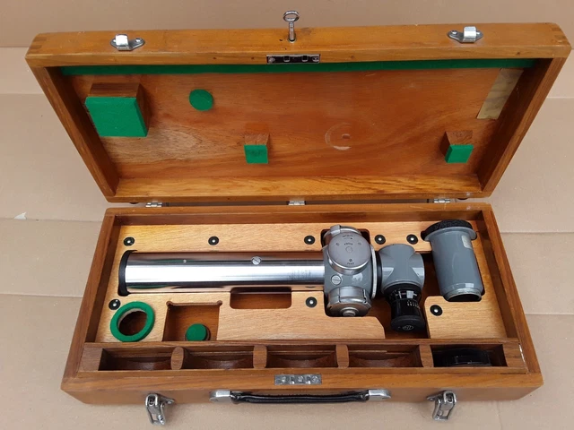 RANK TAYLOR HOBSON Optical Alignment Telescope, Sweep Square, Targets ...