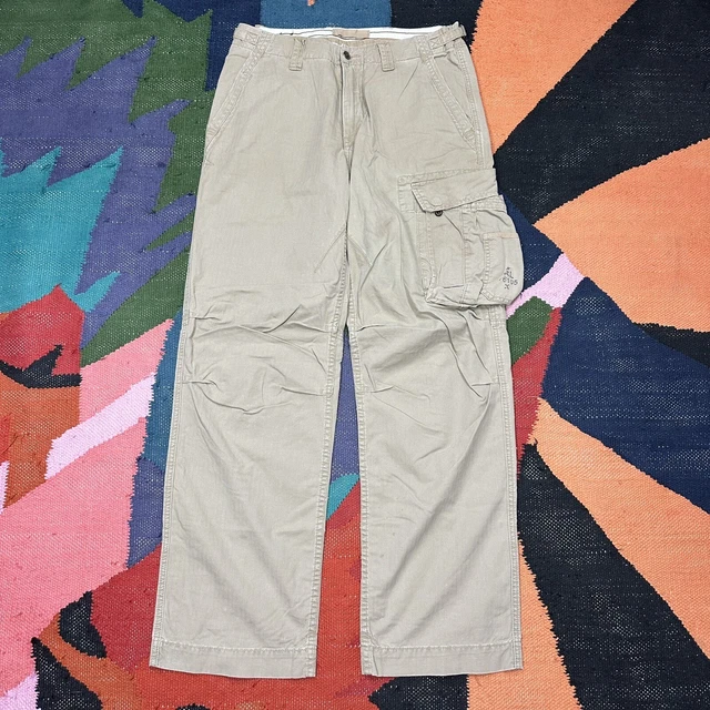 POLO RALPH LAUREN Utility Cargo Pants, Aviator Paratrooper Rare, Mens W32 L32 £79.95 - PicClick UK