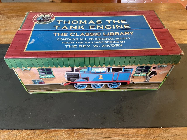 THOMAS THE TANK Engine: The Classic Library 26 Books Collection - Ages ...