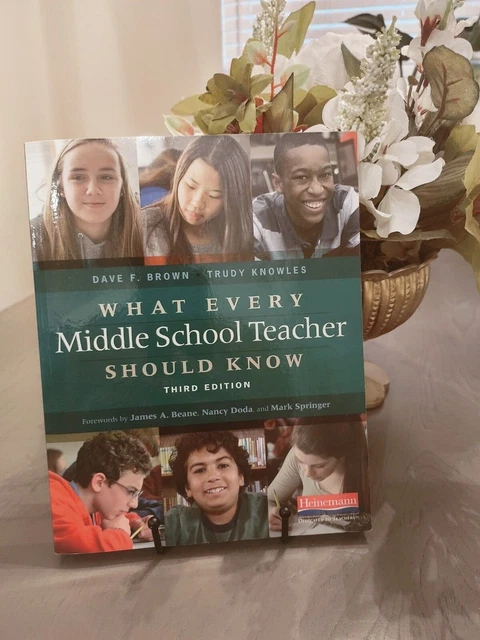 WHAT EVERY MIDDLE School Teacher Should Know, Third Edition - LIKE NEW ...