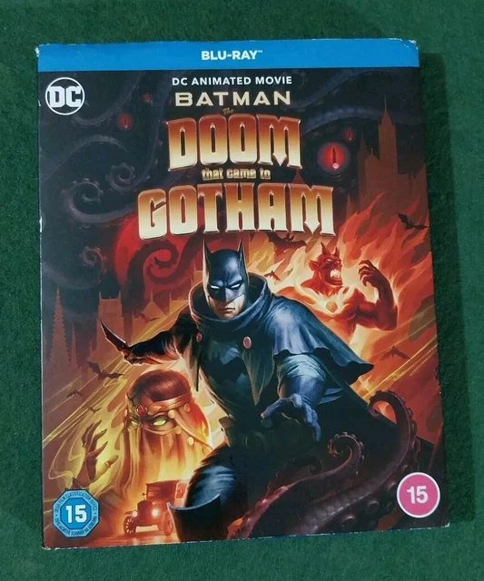 BATMAN: THE DOOM That Came to Gotham Blu-ray (2023) Region Free EUR 9,41 - PicClick IT