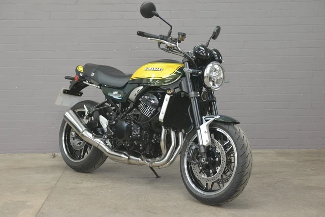 2024 KAWASAKI Z900 RS 900 Yellow Ball Edition Modern Classic Euro 5 £ ...