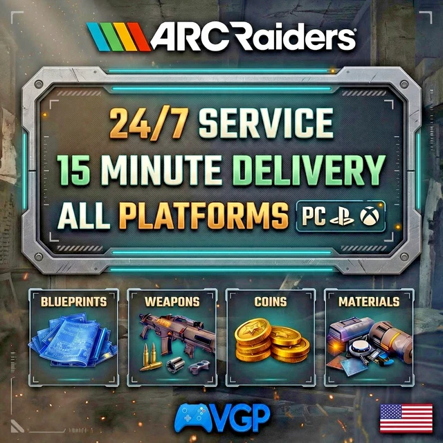 ARC RAIDERS BLUEPRINTS ⭐ ARC RAIDERS WEAPONS 🔥 Keys 🔥Crafting Materials ...