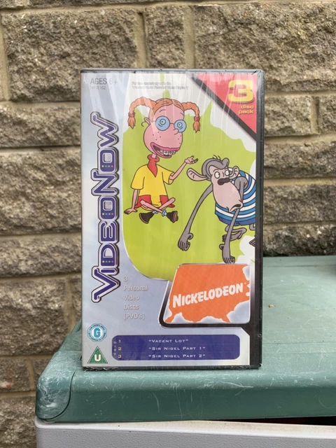 HASBRO VIDEO NOW - Nickelodeon: The Wild Thornberrys 3 PVDs - New ...