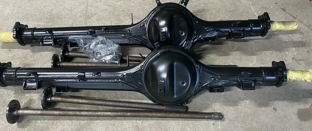 LANDCRUICER VDJ, 76,78,79 series, rear diff, track correction, billet ...