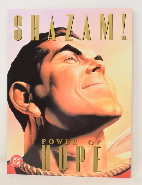SHAZAM POWER OF Hope Treasury 2000 quasi nuovo + 9,6 Alex Ross Paul ...