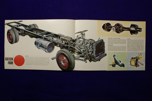 SEDDON SIXTEEN FOUR 16 Ton Truck Sales Brochure Literature Technical ...