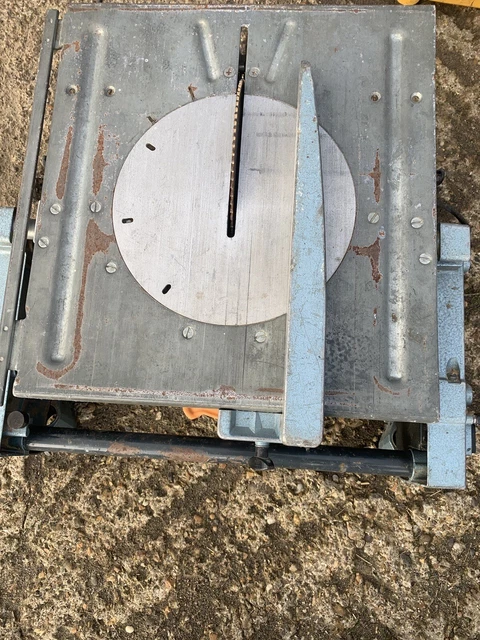 ELU FLIP MITRE Table Saw 240v £62.00 - PicClick UK