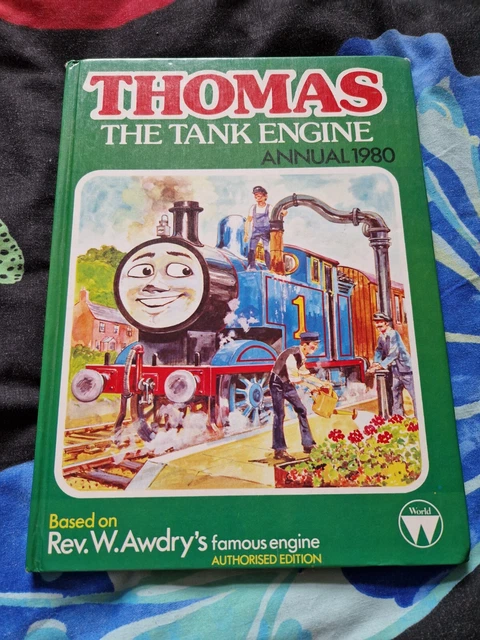 SIGNED COPY THOMAS The Tank Engine Annual 1980 - (CFM) £20.00 - PicClick UK
