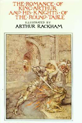 MEDIEVAL ENGLAND KNIGHTS of Round Table King Arthur Lancelot Guinevere ...