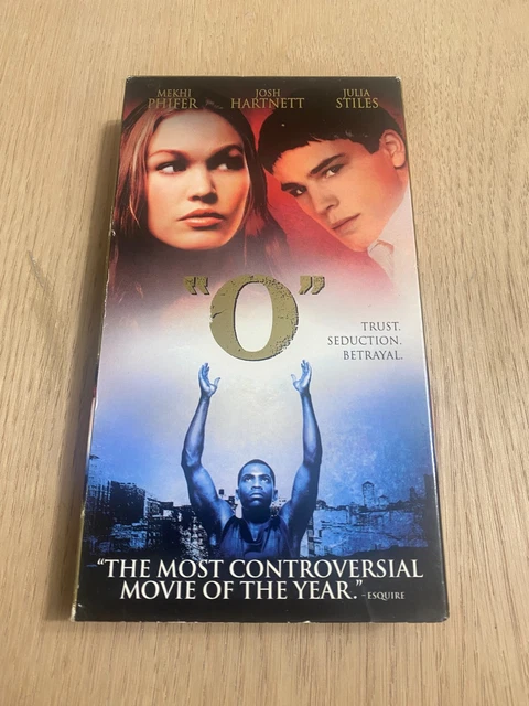 &O& VHS 2002 Josh Hartnett Julia Stiles Trimark Home Video VM 7912 ...