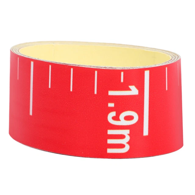 WATER LEVEL SCALE Double Sided Tape Heavy Duty Ruler Dispenser £9.15 ...