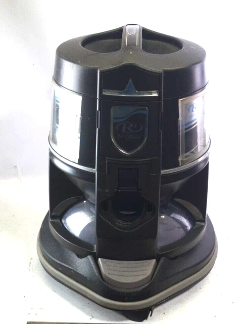 RAINBOW VACUUM CLEANER E2 Type 12 Black Series Canister Vacuum Cleaner ...