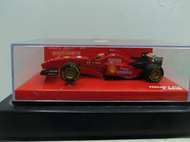 1/43 MINICHAMPS F1 Ferrari F310 Irvine EUR 1,00 - PicClick FR