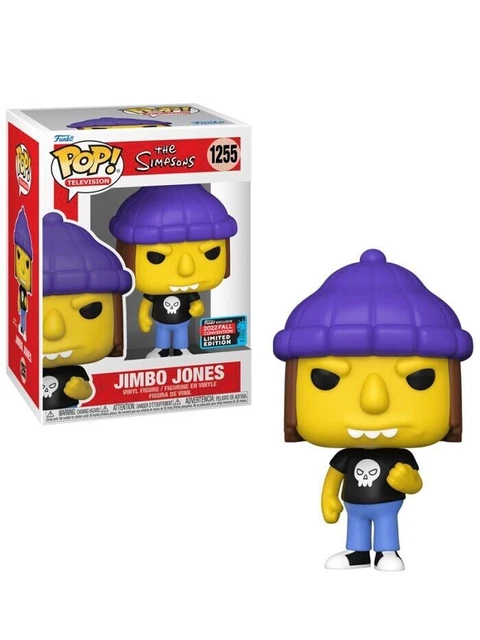 FUNKO POP JIMBO Jones The Simpsons Limited Edition 1255 $71.93 ...