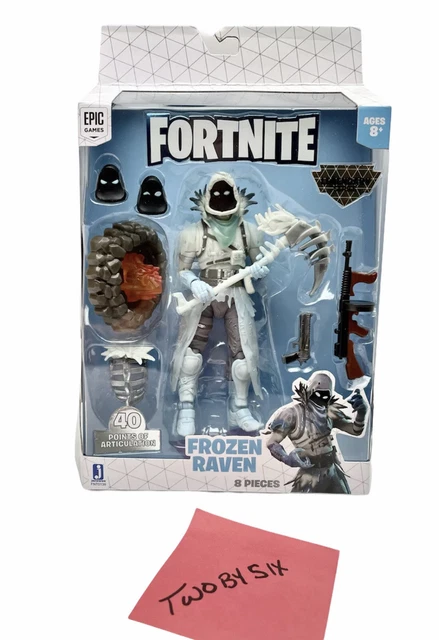 FORTNITE LEGENDARY SERIES Frozen Raven 6” Action Figure Jazwares NEW In ...