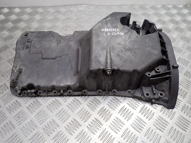 MERCEDES C W204 E W211 646 Engine Oil Sump Pan R6460142102 £39.99 ...
