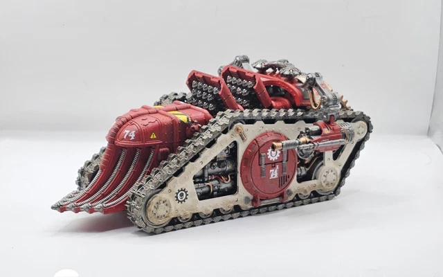 WARHAMMER 40K ADEPTUS Mechanicus Karacnos Assault Tank £63.12 - PicClick UK