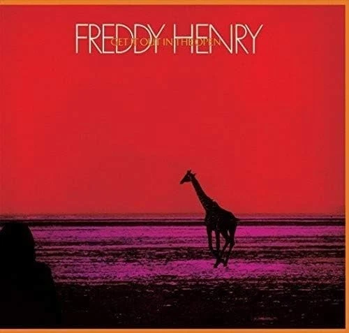 FREDDY HENRY GET It Out in the Open (CD) EUR 32,67 - PicClick FR