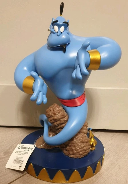 MED FIGURINE GENIE FROM / De ALADDIN Disneyland Paris EUR 141,90 ...