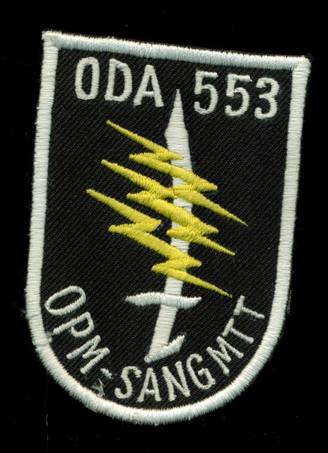 US ARMY SPECIAL Forces ODA 553 OPM-SANG MTT patch S-24 EUR 17,00 ...