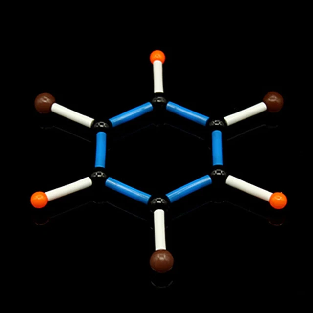MOLECULAR MODEL SET Organic Chemistry Molecules Structure Model Ki CW ...