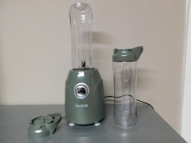VIVESS SMOOTHIE MAKER Mixer 300 WATT mit 2 Flaschen EUR 22,00 - PicClick DE
