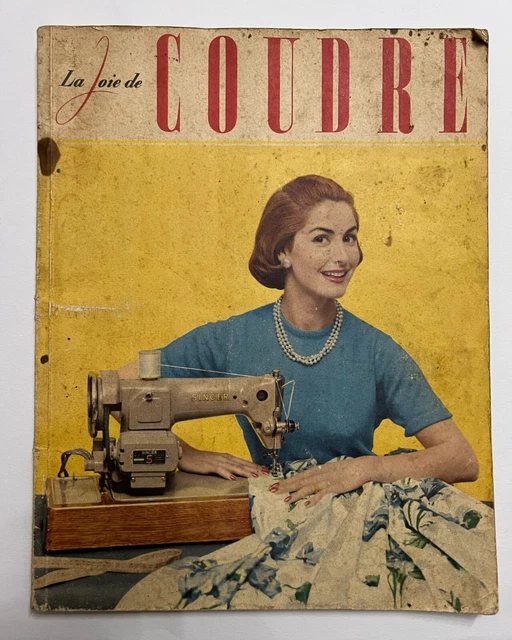ANCIEN MAGAZINE SINGER - La Joie de Coudre des années 50/60 EUR 14,50 ...