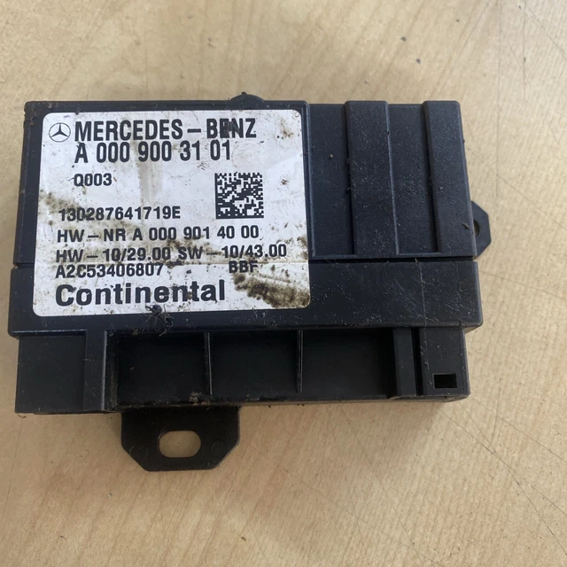 MERCEDES-BENZ W212 W221 Fuel Pump Module Control Unit A0009003101#b806 ...