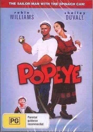 POPEYE (DVD) NEW Sealed $30.00 - PicClick AU