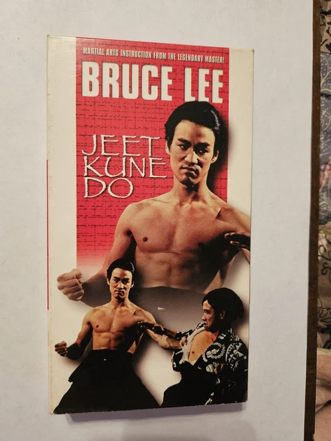 JEET KUNE DO by BRUCE LEE VHS TAPE MARTIAL ARTS INSTRUCTION VINTAGE ...