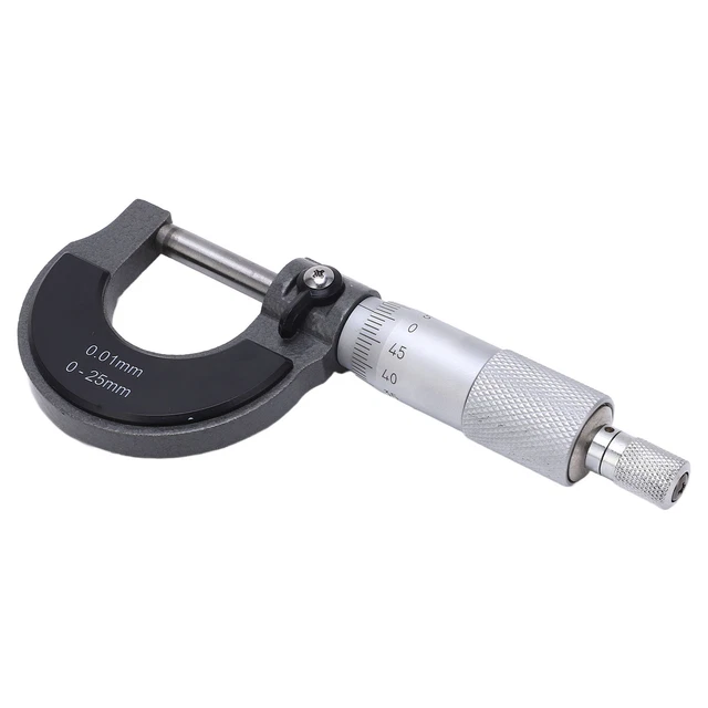 MICROMETER MICROMETER MEASURING Tool Accurate Measurement Mechanical ...
