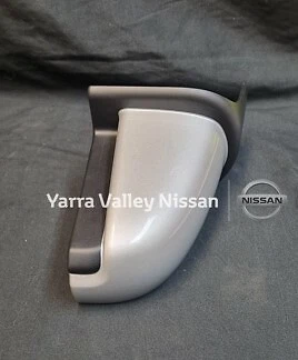 GENUINE NISSAN NAVARA Np300 Side Step End Cap Lh Rear $115.00 - PicClick AU