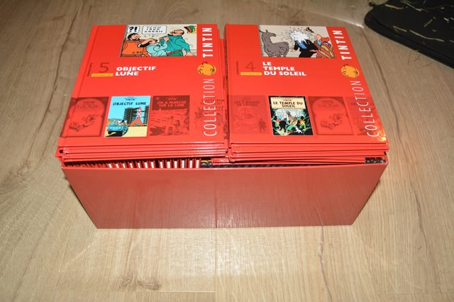 COFFRET COLLECTION TINTIN - tout savoir sur - 27 LIVRES 27 DVD 71 ex ... COFFRET COLLECTION TINTIN - tout savoir sur - 27 LIVRES 27 DVD 71 ex ...