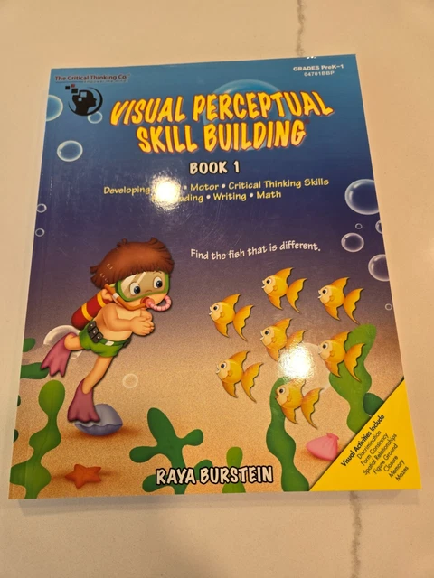 VISUAL PERCEPTUAL SKILL Building Visual Perceptual Skill Building Book ...