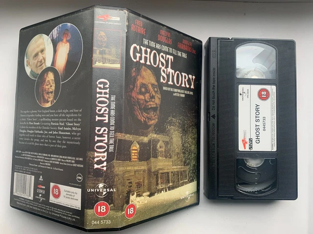 GHOST STORY {1981, Vhs/Pal, 4Front Video Label, Peter Straub Novel ...