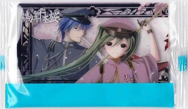 HATSUNE MIKU SENBONZAKURA Wafer Cards Complete Set Vocaloid Rin Len Included £96.64 - PicClick UK
