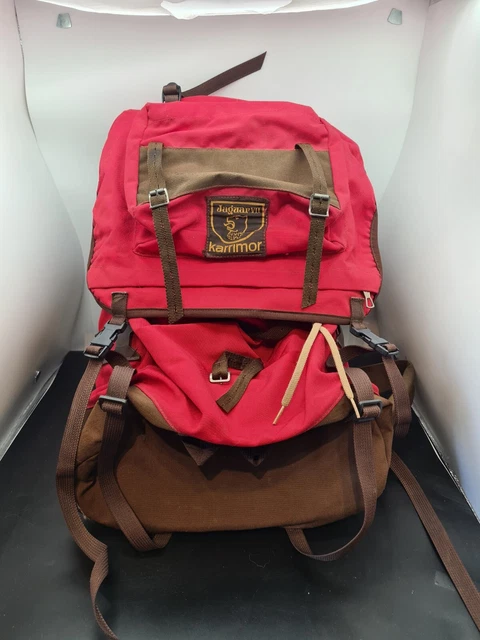 VINTAGE RETRO 70S 80s “Karrimor Jaguar III” Rucksack, DofE, Festival ...