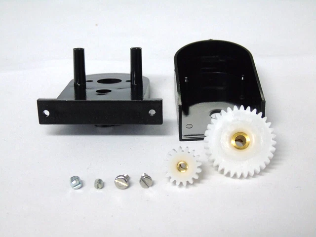 RC MODEL BOAT Universal Gearbox 2:1 Fits: 480 Size Motor Stern Tube 6mm ...