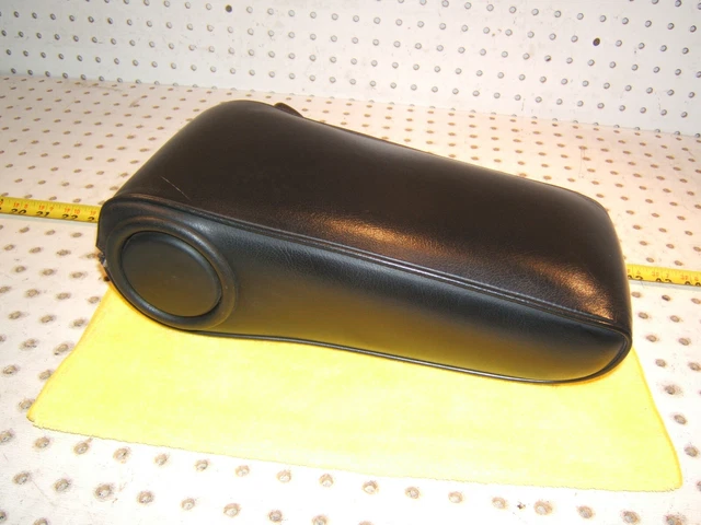 MERCEDES W124 90-92 sedan Wagon BLACK leather front Genuine MBZ OEM 1 ...