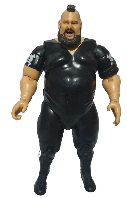 WWE WWF ONE Man Gang Jakks Wrestling Action Figure Classic Superstars Series 6 £9.99 - PicClick UK