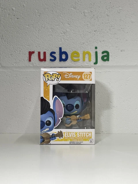 FUNKO POP! DISNEY Lilo and Stitch Elvis Stitch #127 EUR 94,49 - PicClick IT
