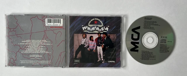 THE OAK RIDGE Boys – Monongahela (MCAD-42205) CD $5.59 - PicClick CA