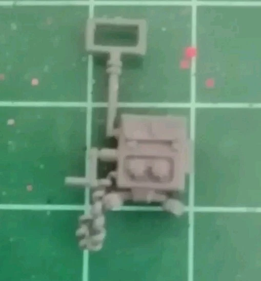 DEATH KORPS OF Krieg Vox Caster Warhammer 40k Imperial Guard. £2.00 ...