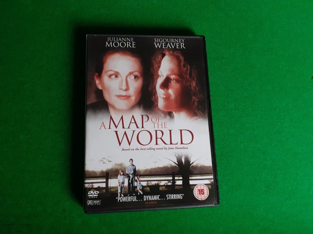 A MAP OF THE WORLD - (DVD,2008) - DRAMA - Sigourney Weaver ; Julianne ...