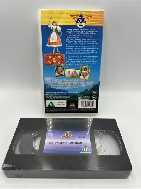 CHITTY CHITTY BANG Bang - VHS Cassette (2000) New & Sealed £19.95 ...
