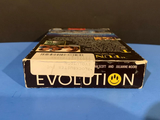 VHS EVOLUTION (DREAMWORKS, 2001) Sci-Fi Comedy David Duchovny See My ...
