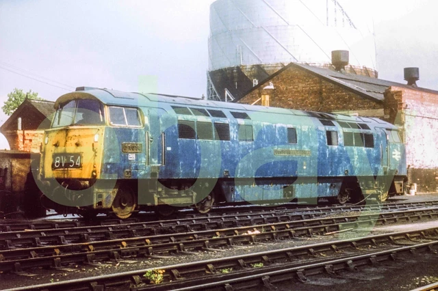 UK DIESEL TRAIN Railway Photograph Of Class 52 Western D1000. Rm52-04 £ ...
