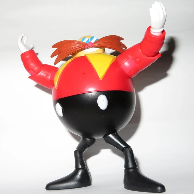 4& CLASSIC ROBOTNIK Eggman Sonic The Hedgehog Jakks Pacific 2022 Figure ...