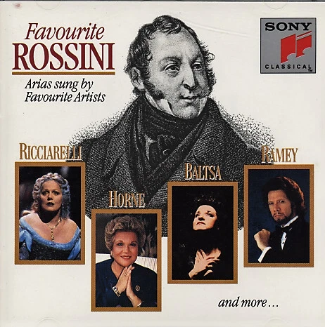GIOACCHINO ROSSINI ARIAS Sung By Favourite Artists - CD EUR 7,99 ...